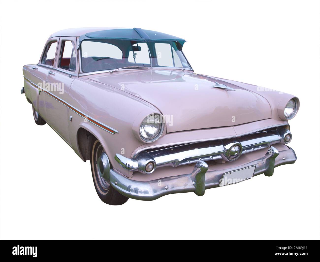 1954 Ford Customline Stock Photo - Alamy