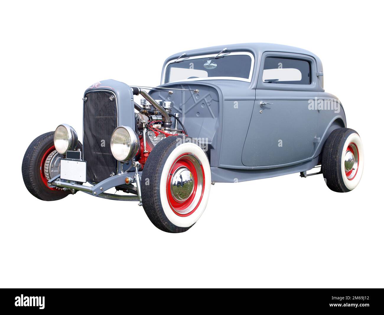 2007 LVVTA Ford Coupe Replica Stock Photo - Alamy