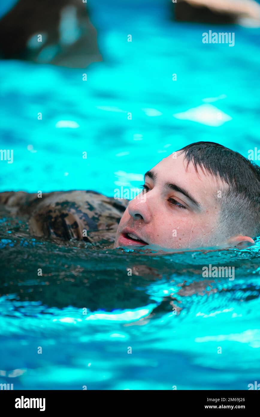 Designed for swimming pool training hi-res stock photography and images ...