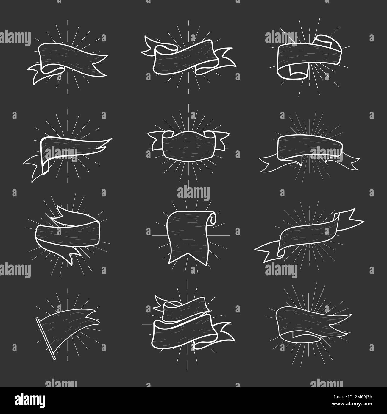 Label banner tags set vector Stock Vector Image & Art - Alamy