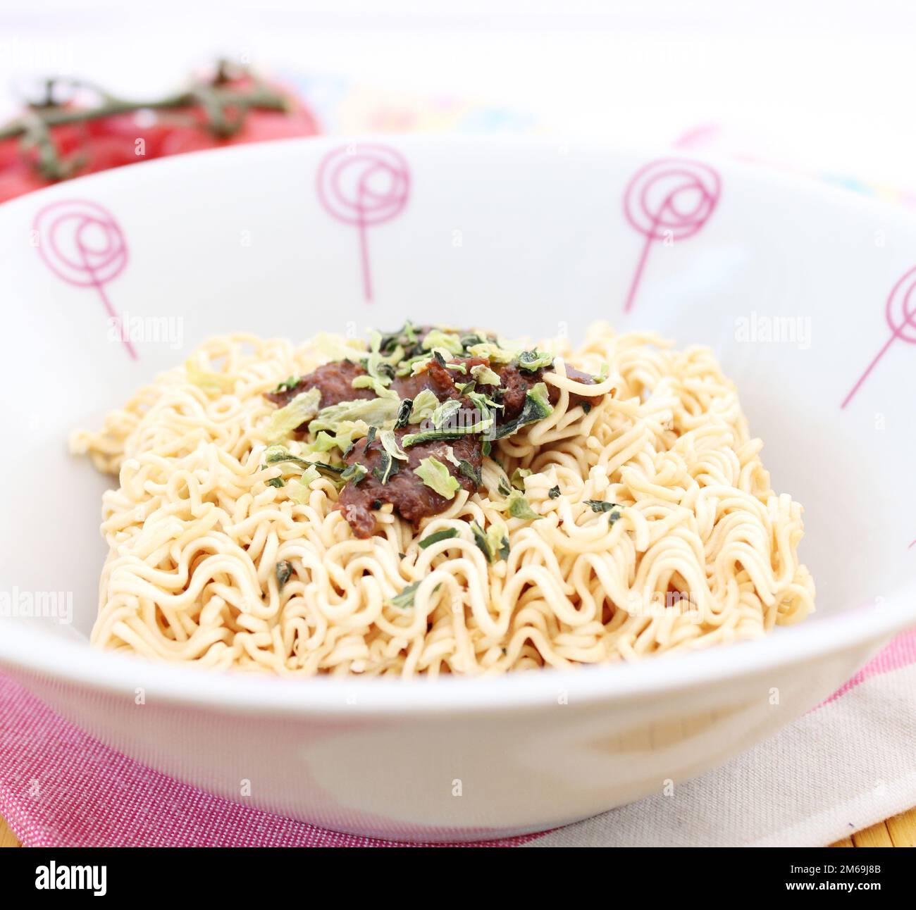 Mie soup hi-res stock photography and images - Alamy
