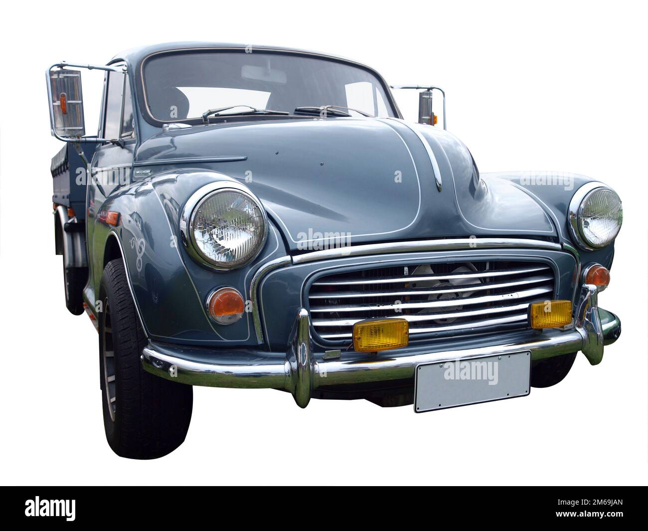 1959 Morris Minor Ute Stock Photo - Alamy