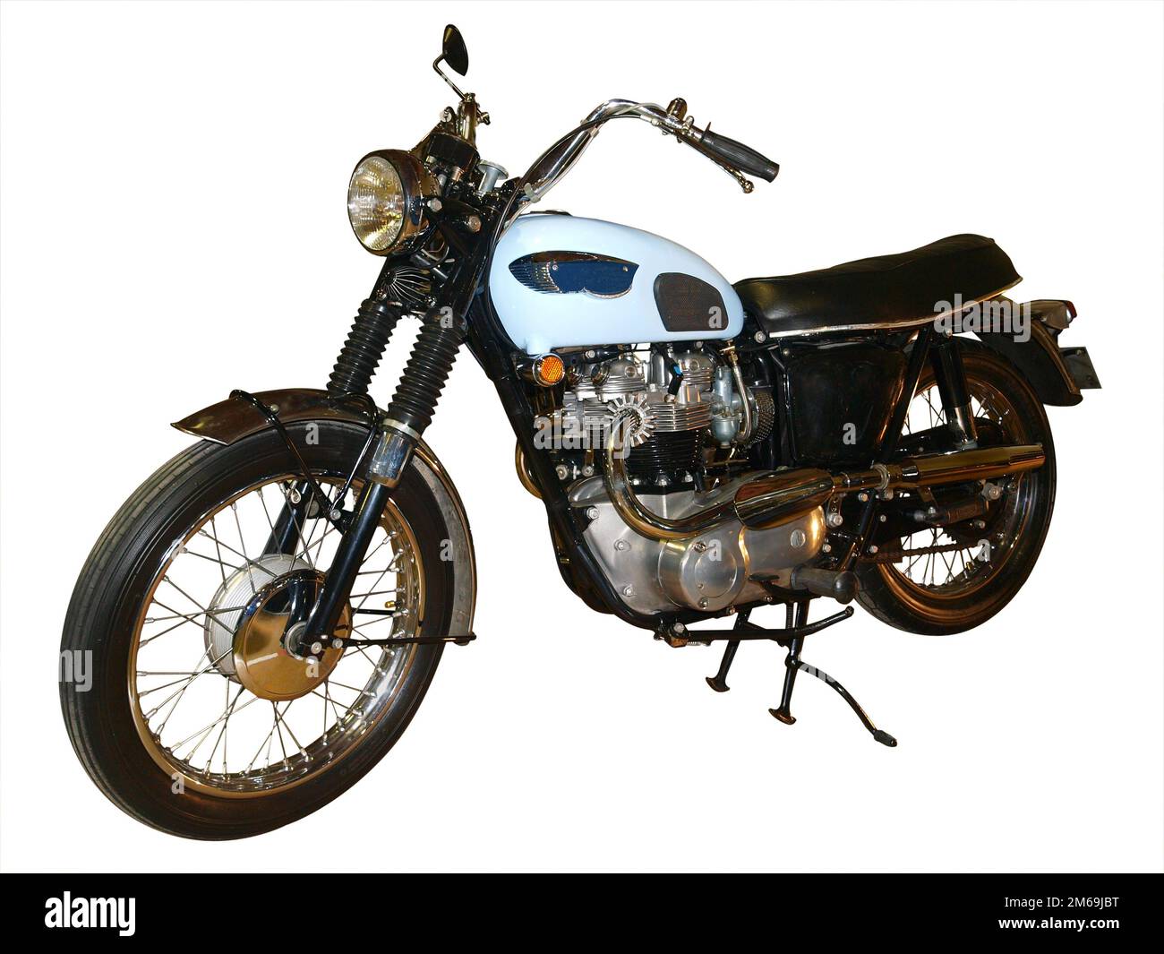 Triumph chopper hi-res stock photography and images - Alamy