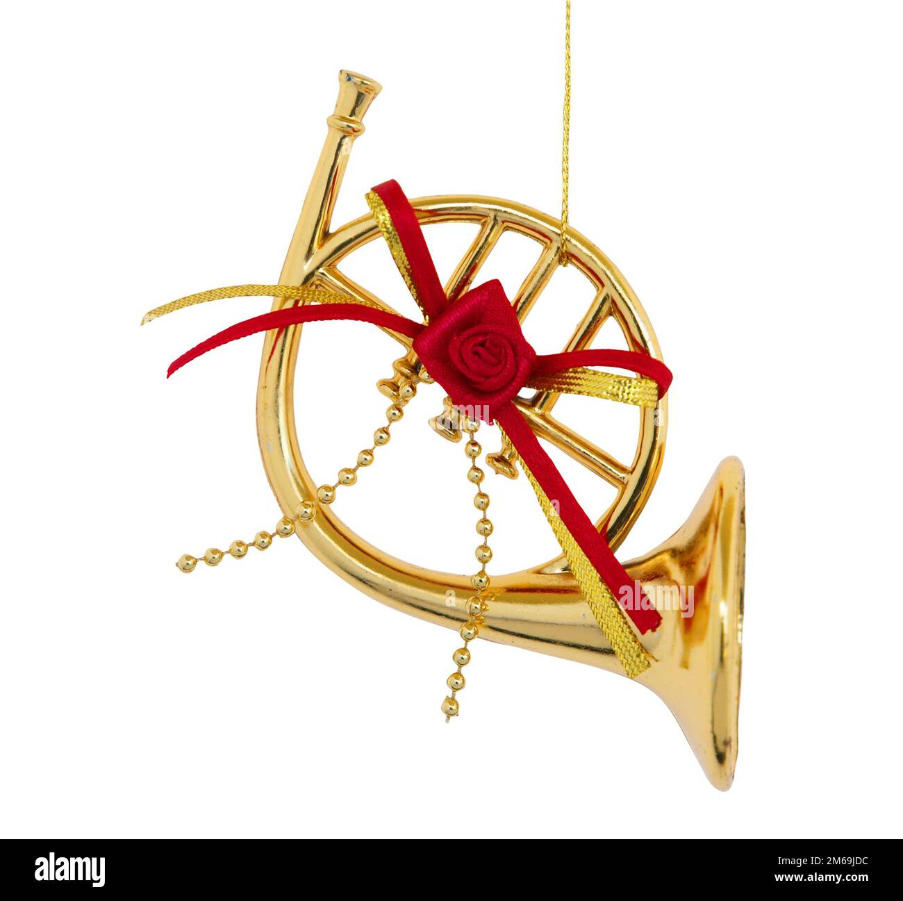 Round trumpet Cut Out Stock Images & Pictures - Alamy