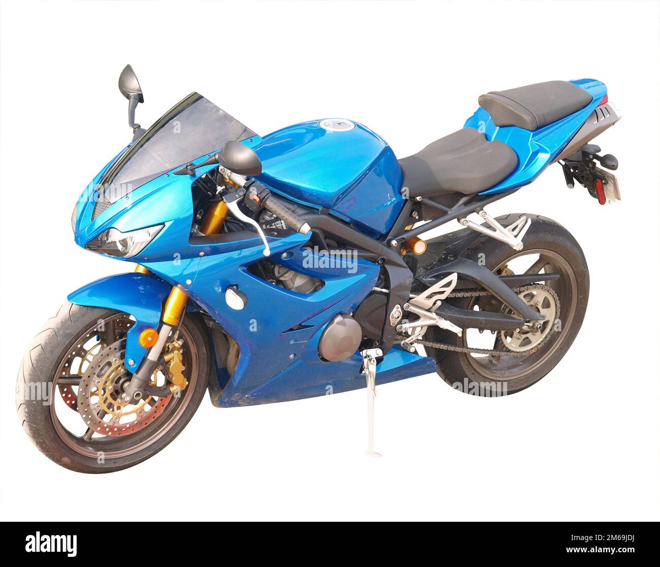 Triumph chopper hi-res stock photography and images - Alamy