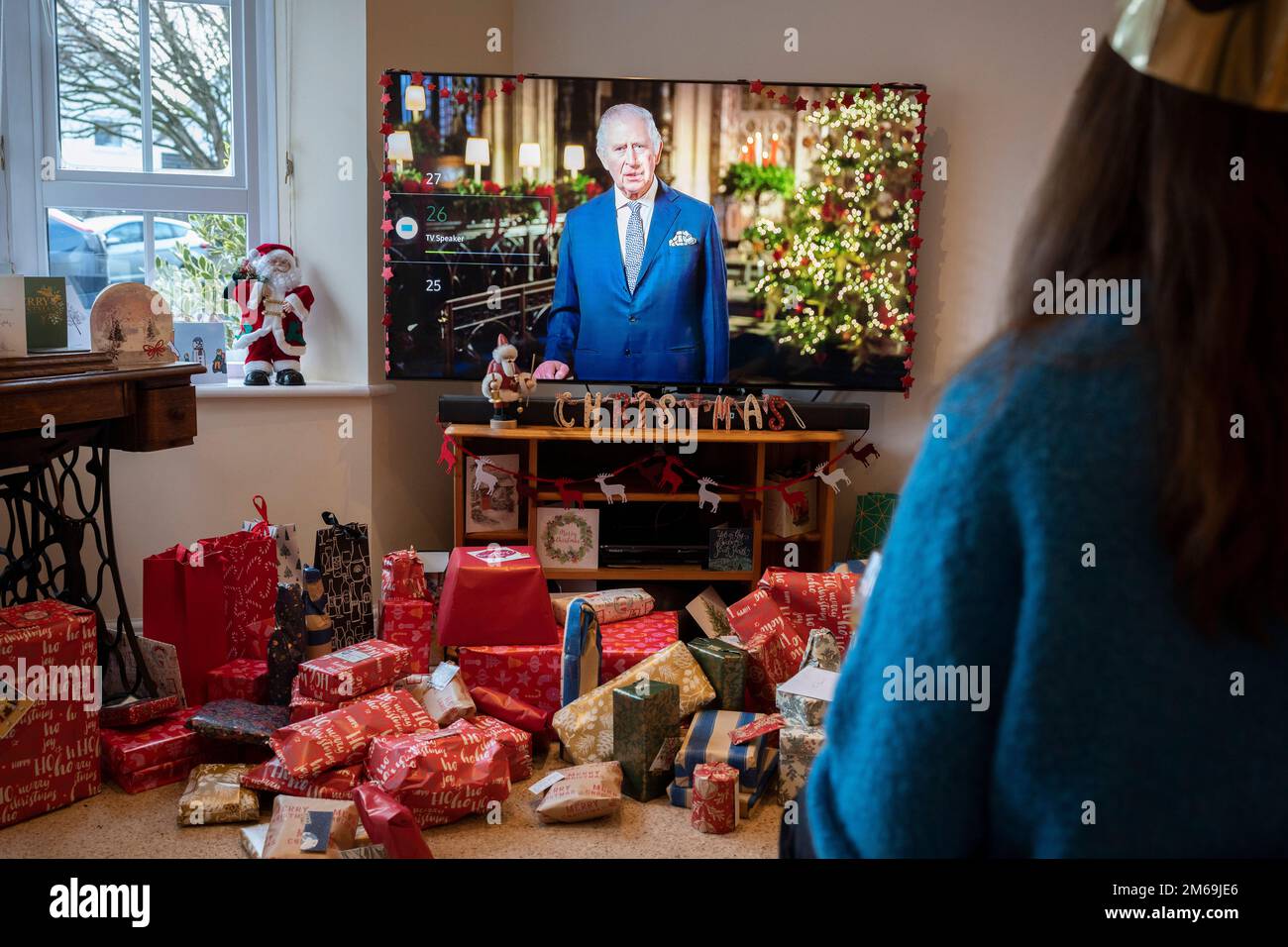 On his first Christmas Day broadcast to the nation since the death of ...