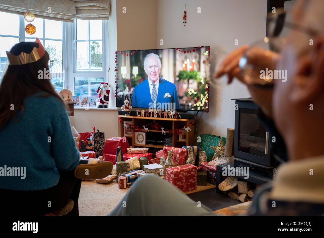 On his first Christmas Day broadcast to the nation since the death of ...
