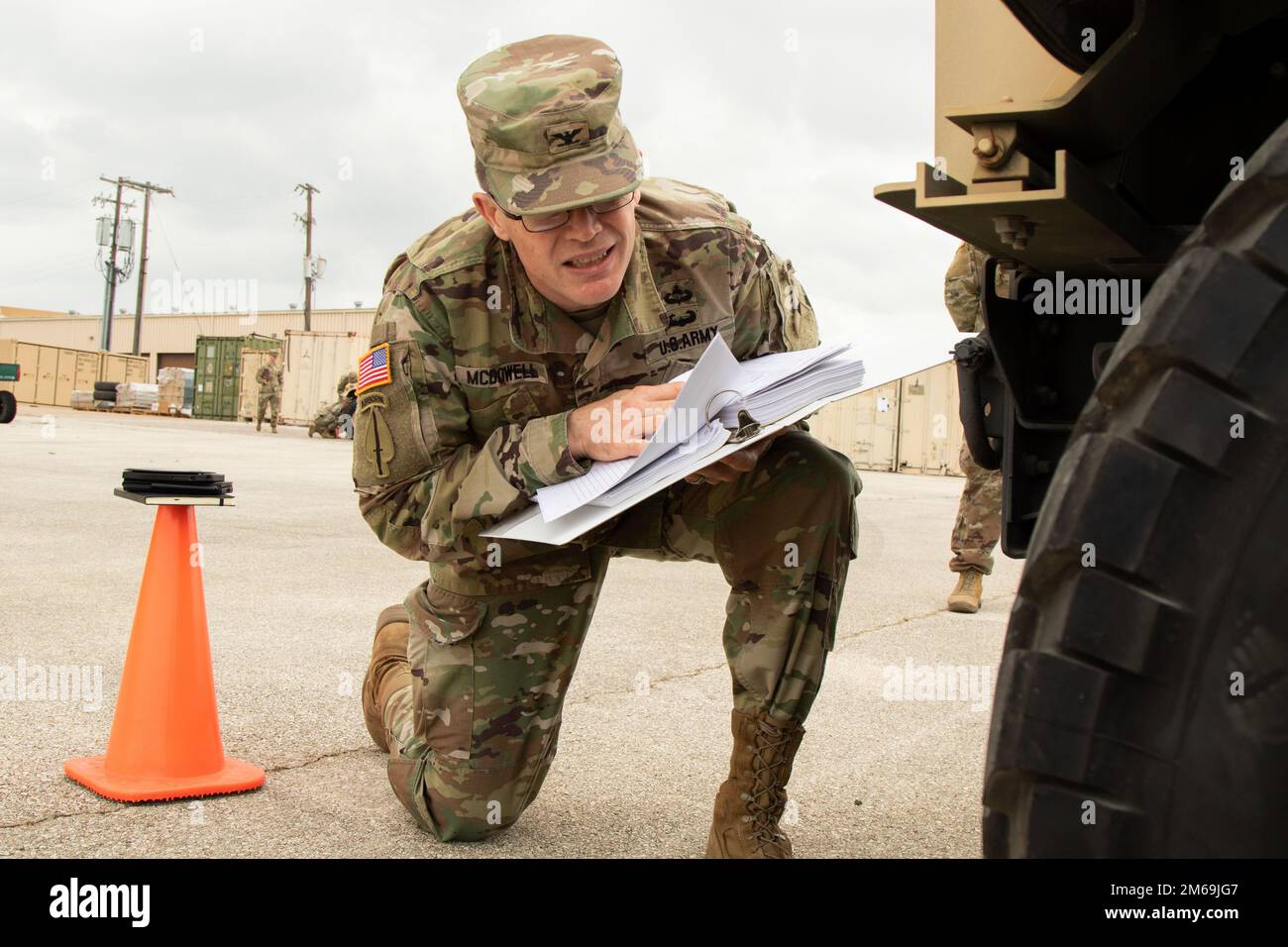 Iii corps hhbn hi-res stock photography and images - Alamy
