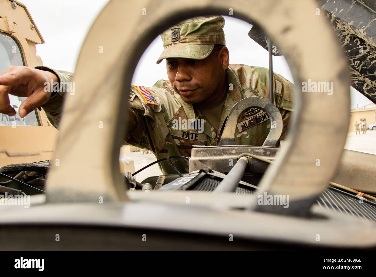 Iii corps hhbn hi-res stock photography and images - Alamy