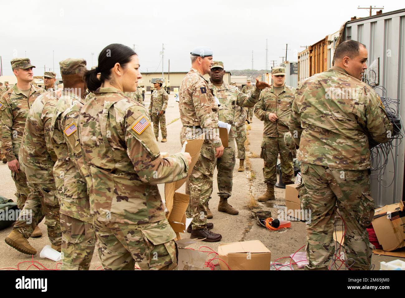 FORT HOOD, Texas -- Maj. Gen. Michael Keating, deputy commander of ...