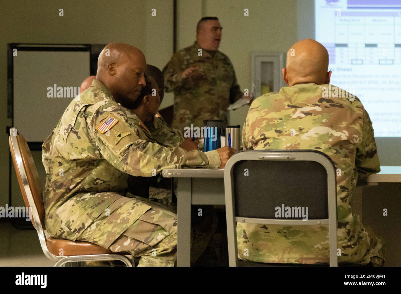FORT HOOD, Texas -- Lt. Col. Josef Thrash III, Headquarters and ...