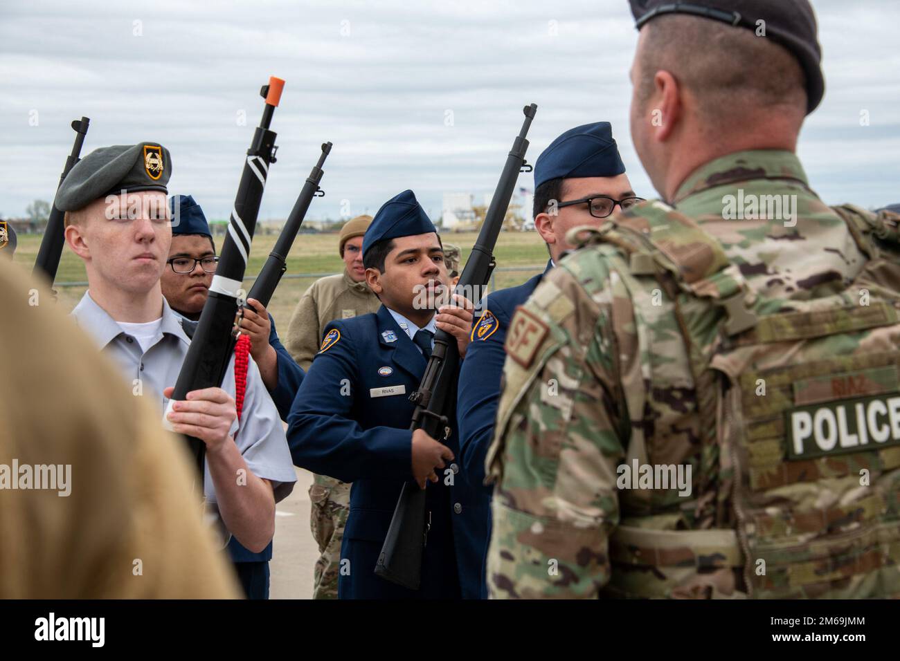 Army jrotc national drill championships hi-res stock photography and ...
