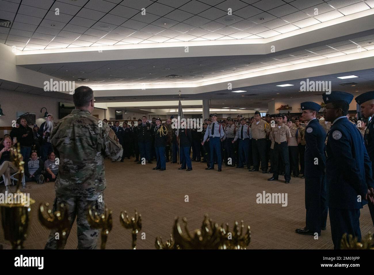 U.S. Air Force Col. Christopher Gries, commander of the 137th Special ...