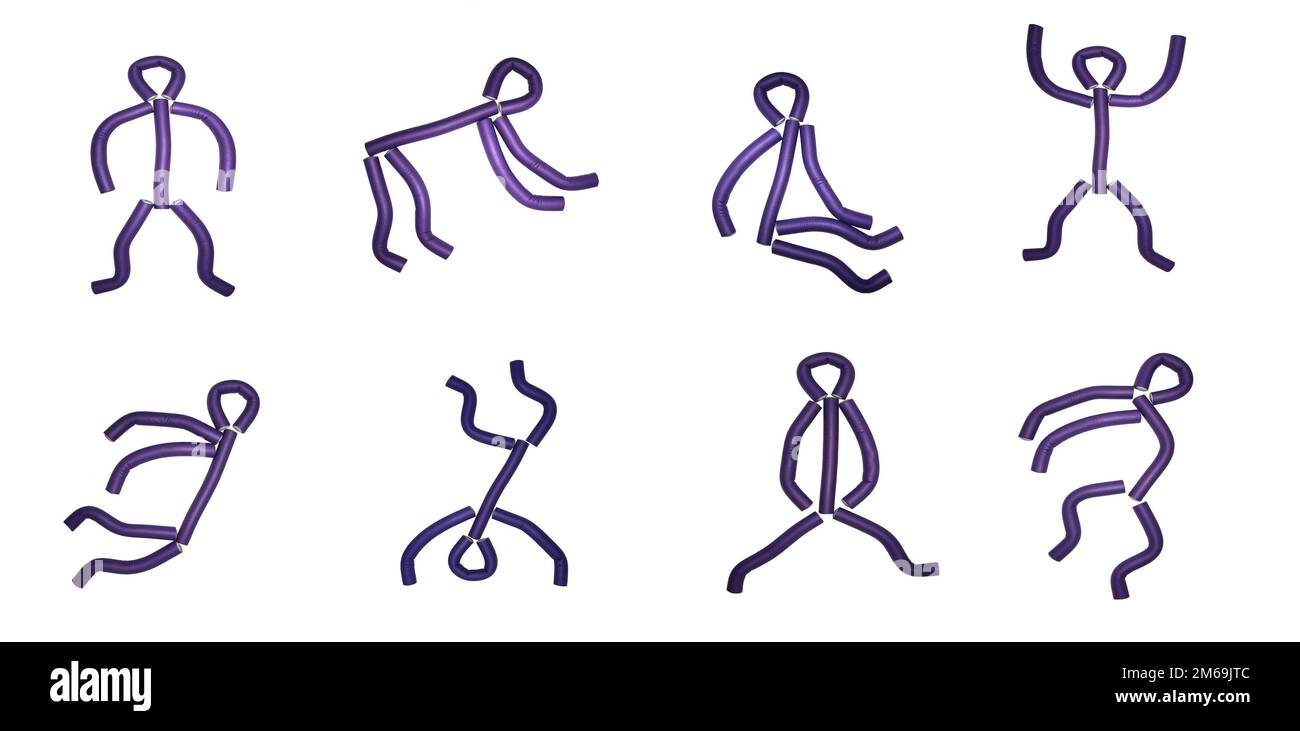 Human body shape figure Cut Out Stock Images & Pictures - Alamy