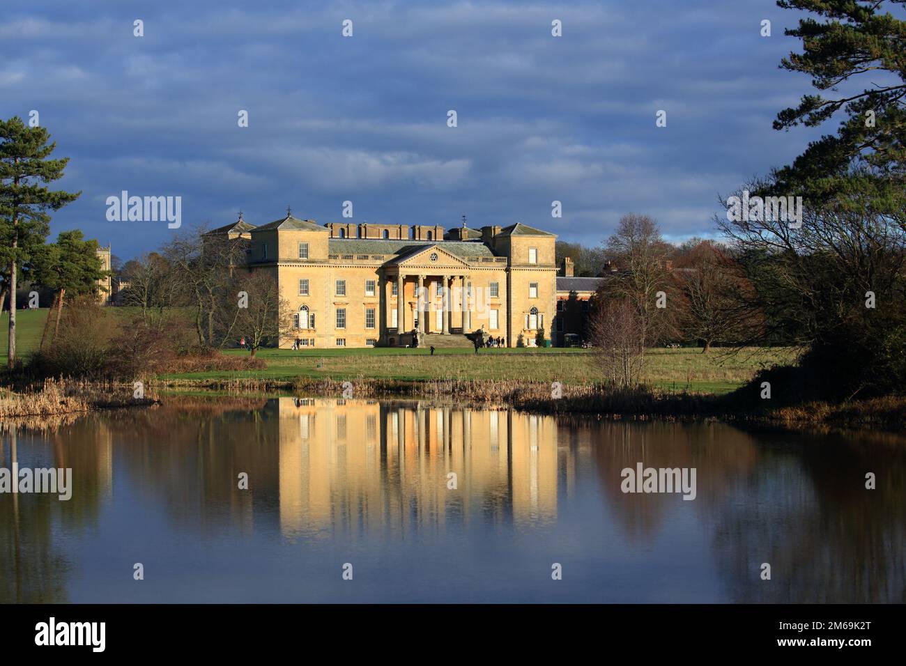 Croome court, Worcester, England, UK Stock Photo - Alamy