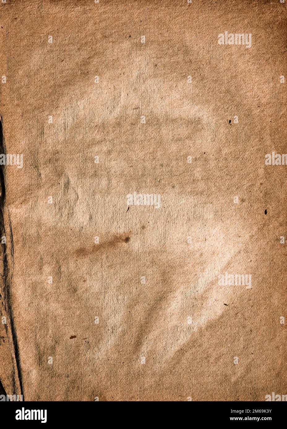 Old collapsing paper with cracks and scratches Stock Photo - Alamy