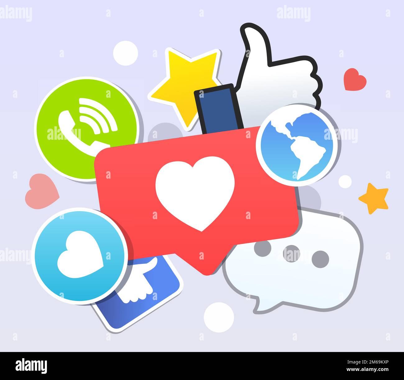 Good connection Stock Vector Images - Alamy
