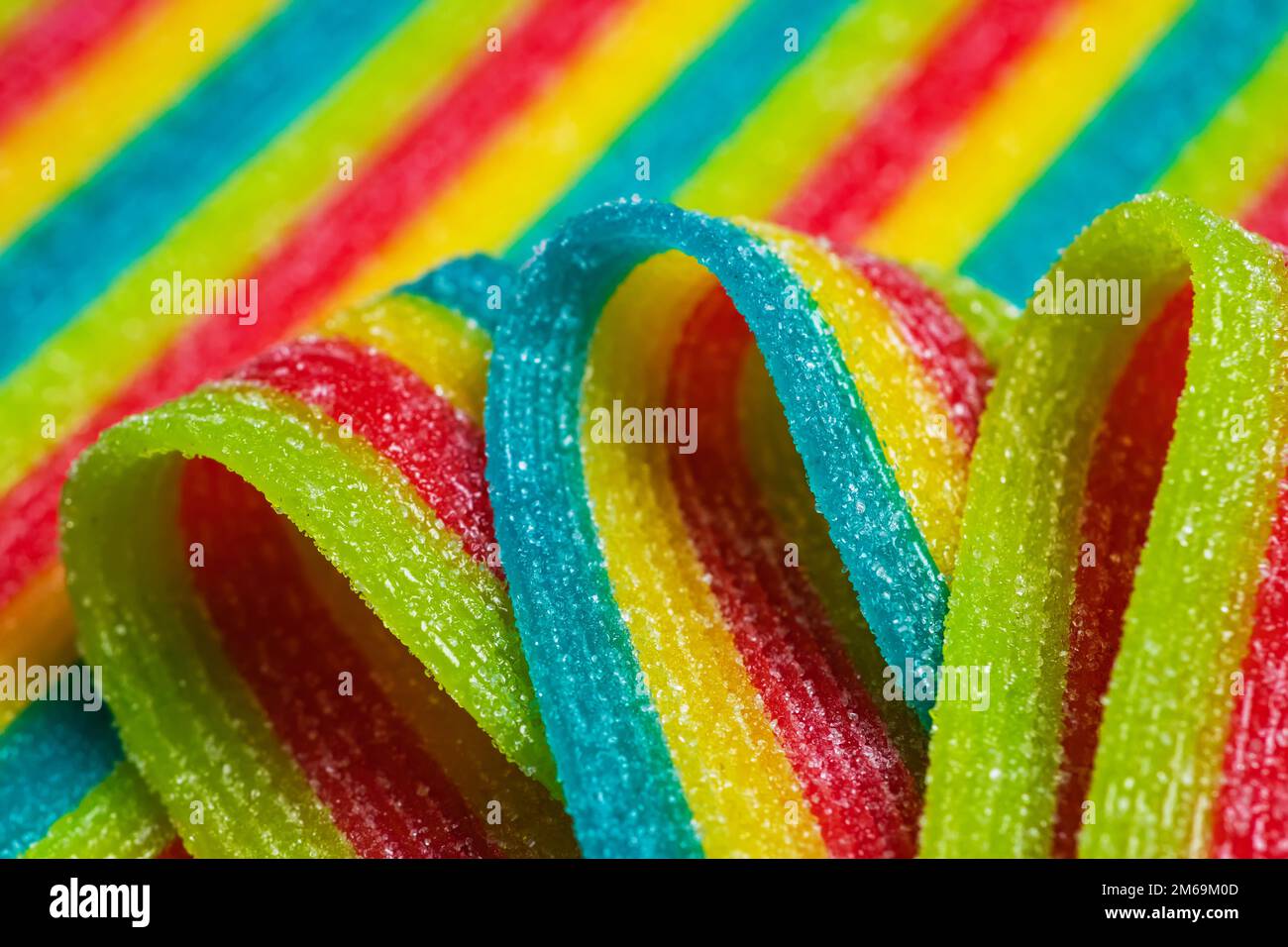 Rainbow Candy Wallpaper