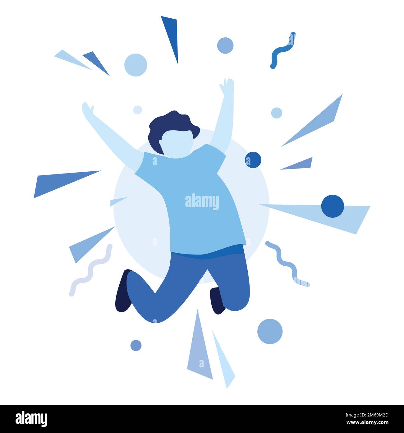 Joyful Person Clipart