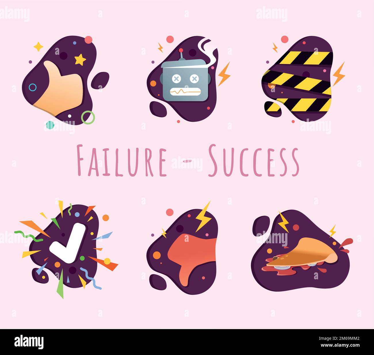 Attention withdrawal Stock Vector Images - Alamy