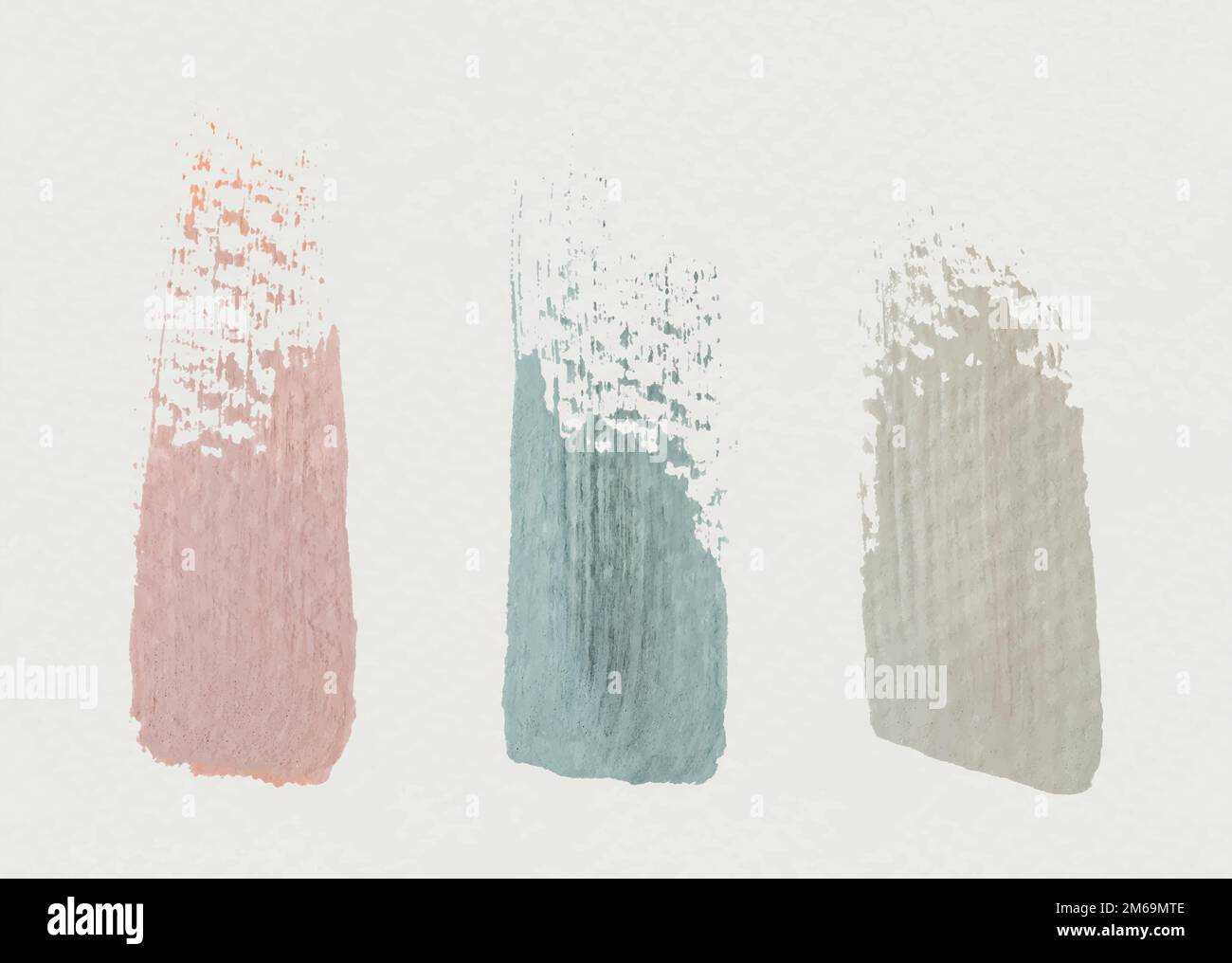 Colorful brush stroke background vector Stock Vector Image & Art - Alamy