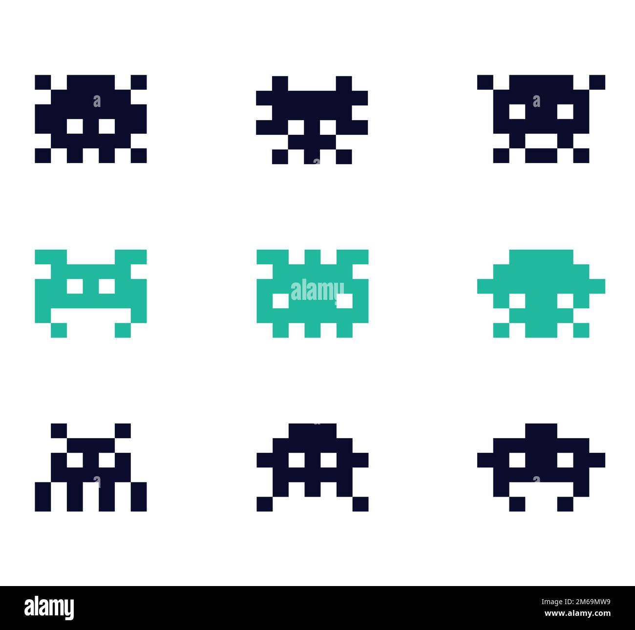 About pixels Cut Out Stock Images & Pictures - Alamy