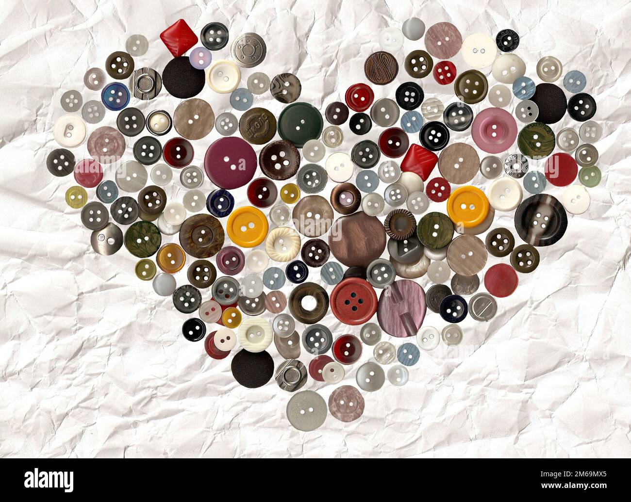 Pink heart drawing hi-res stock photography and images - Alamy