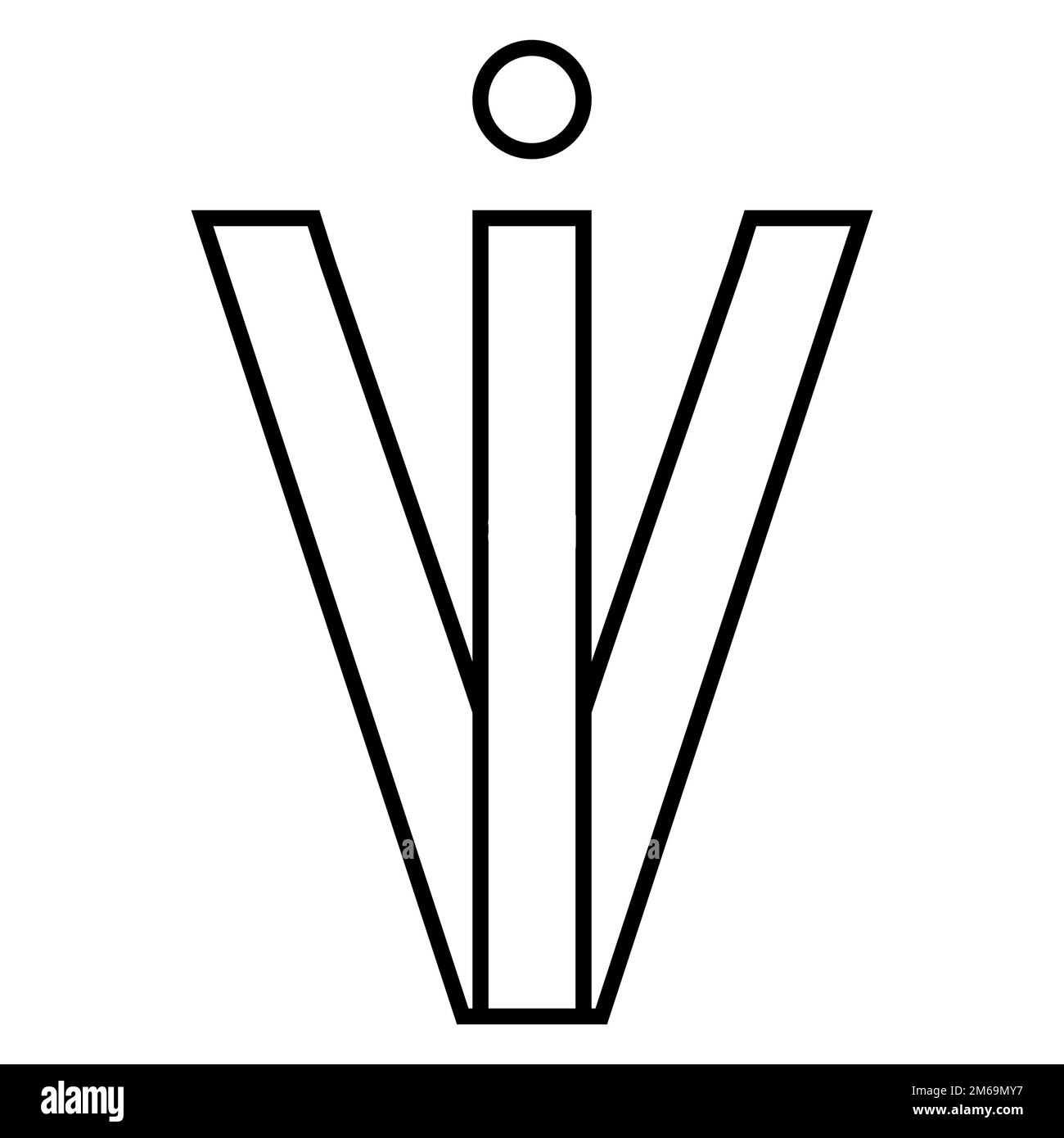 Iv symbol hi-res stock photography and images - Alamy