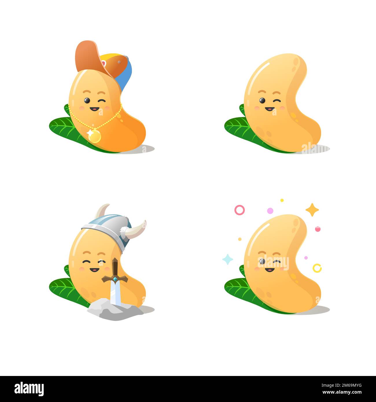 Nut character Stock Vector Images - Alamy