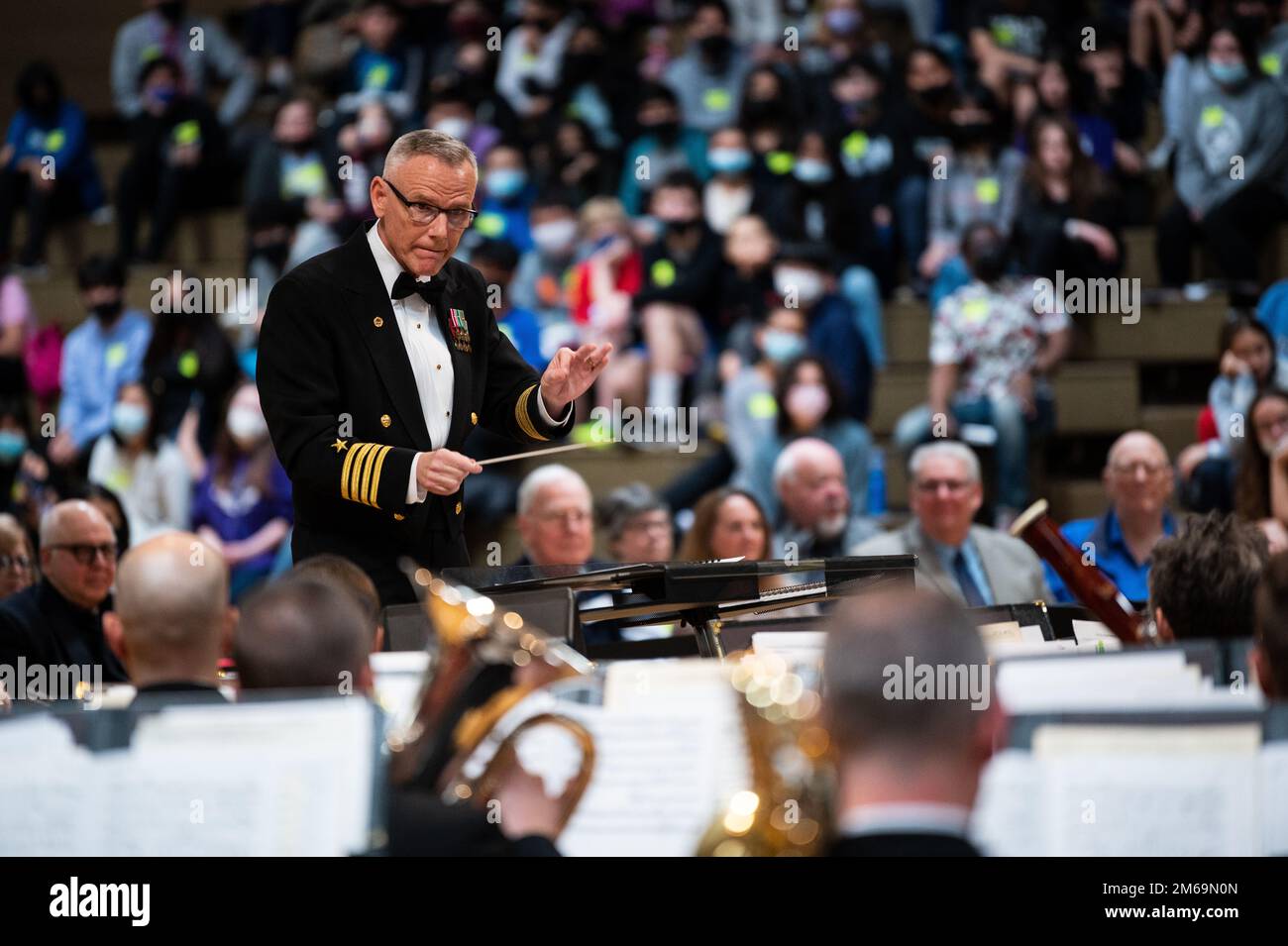 WHEELING, Ill. (April 21, 2022) United States Navy Band Commanding ...