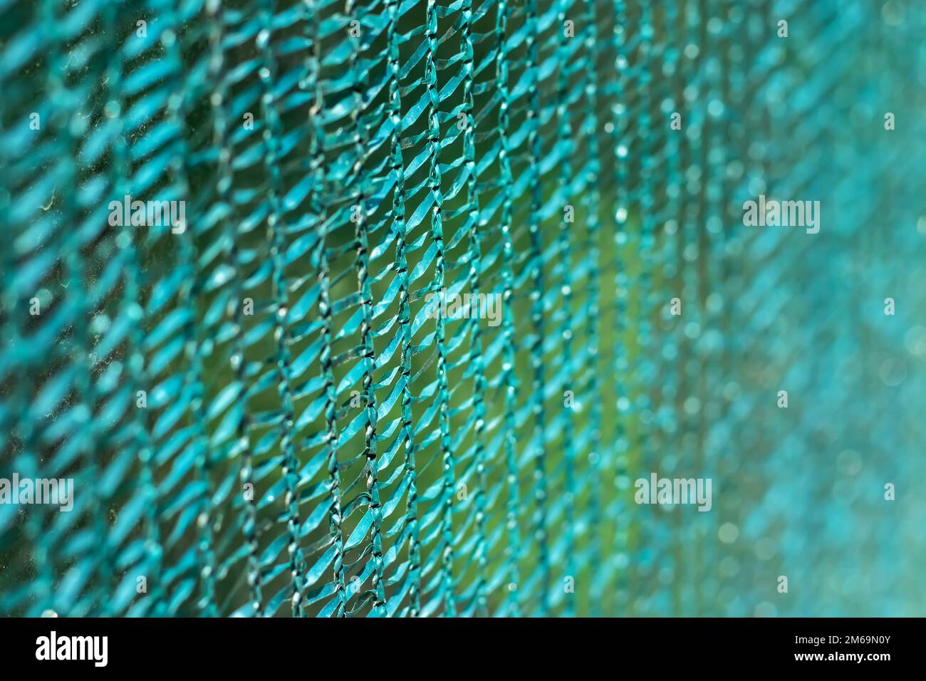 Knitted polyethylene mesh background, sun protection material that ...
