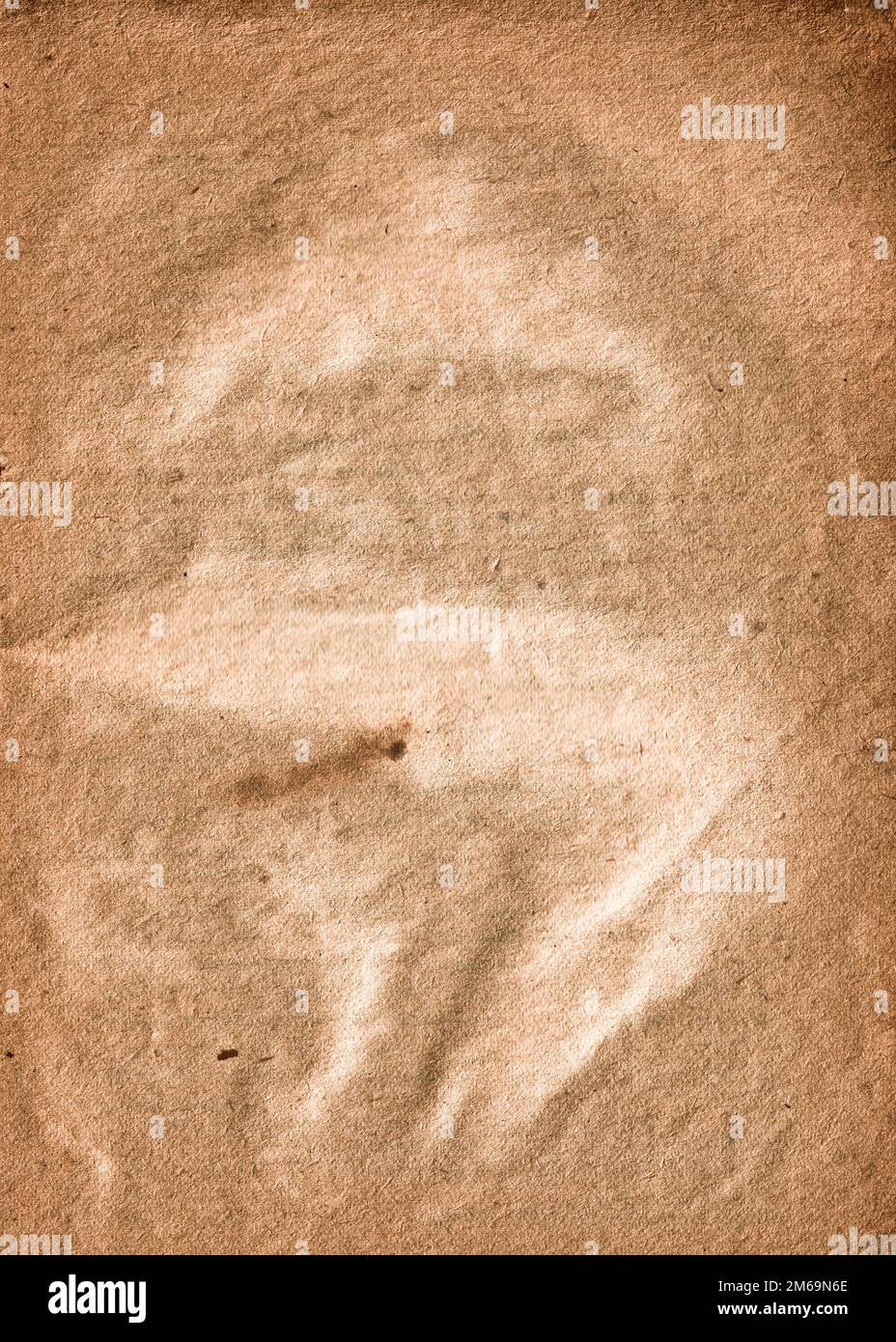 Old collapsing paper with cracks and scratches Stock Photo - Alamy