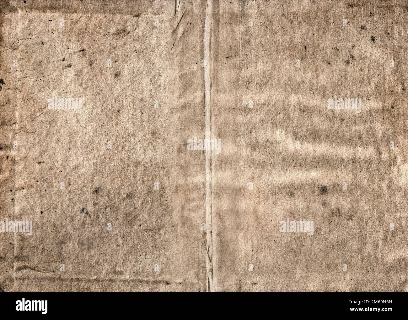 Old collapsing paper with cracks and scratches Stock Photo - Alamy