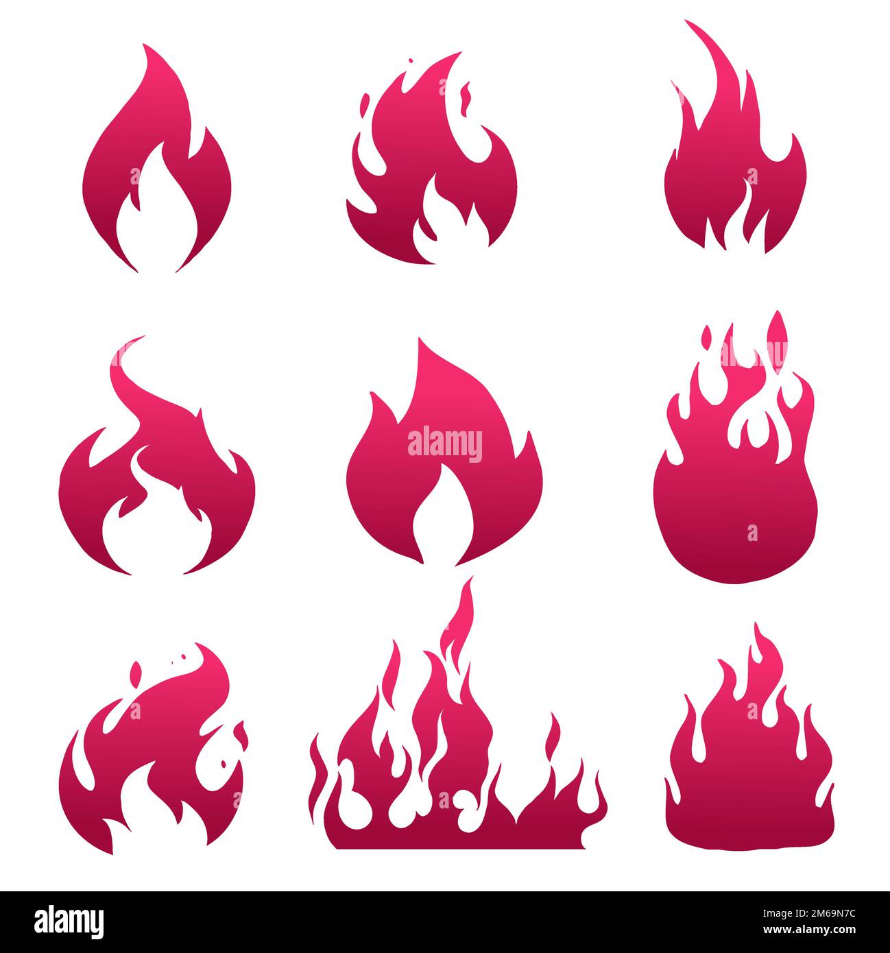 Bonfires and fireworks Stock Vector Images - Alamy