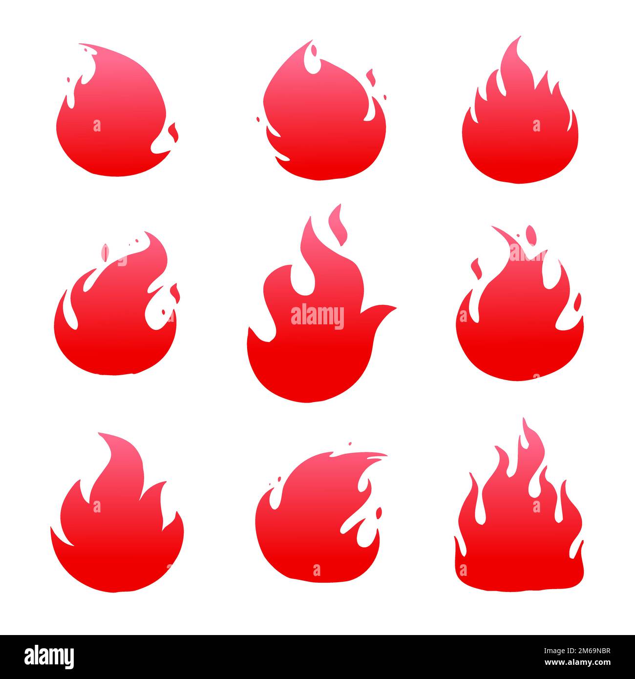 Wildfire material Stock Vector Images - Alamy