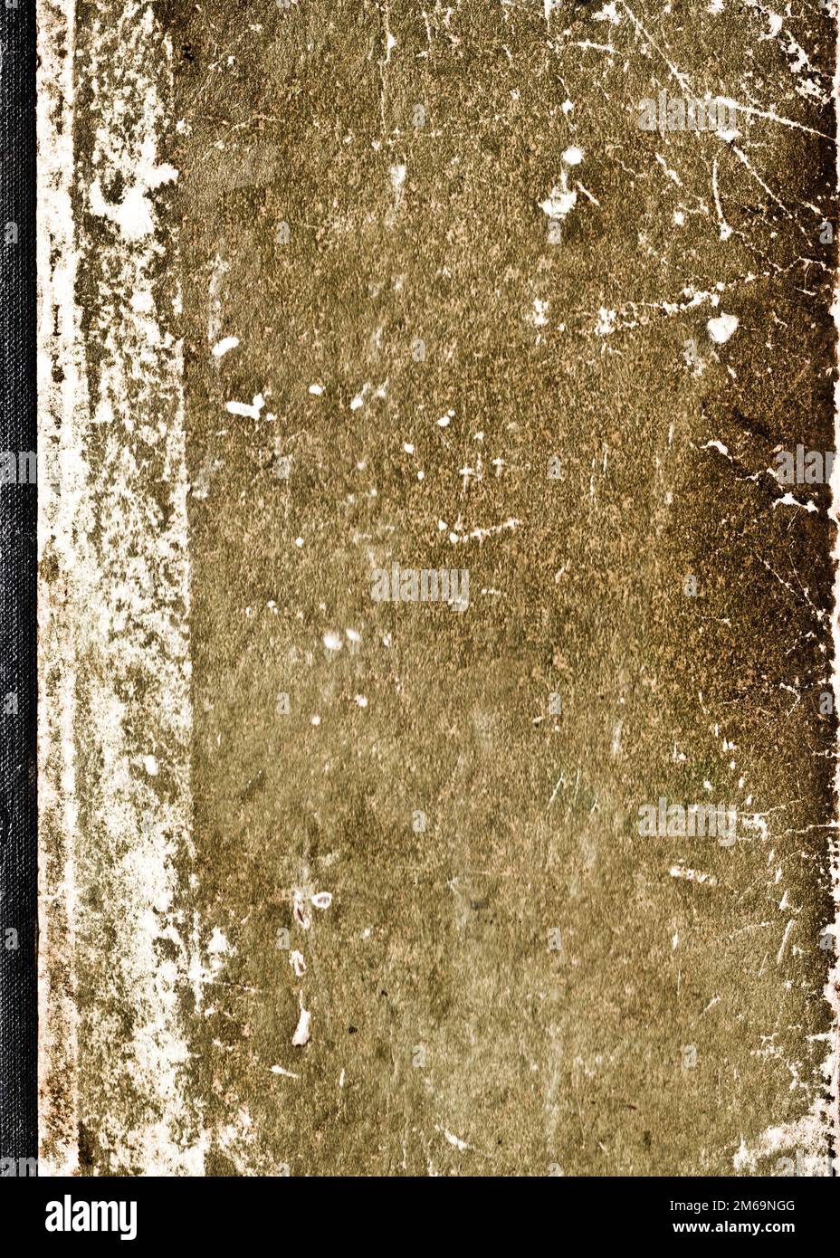 Old collapsing paper with cracks and scratches Stock Photo - Alamy