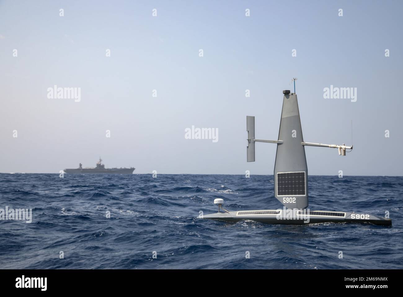 220421-A-AI379-7646 RED SEA (April 21, 2022) A Saildrone Explorer ...