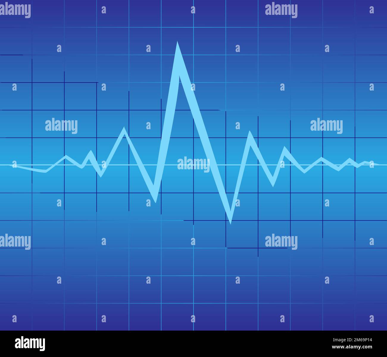 Graphic of pulse Stock Photo - Alamy