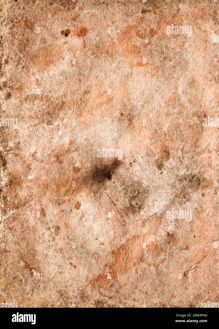 Old collapsing paper with cracks and scratches Stock Photo - Alamy