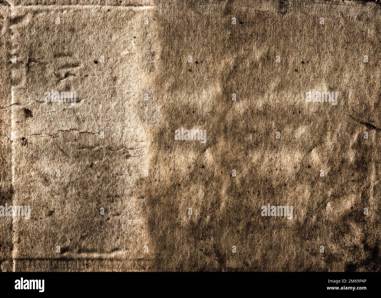 Old collapsing paper with cracks and scratches Stock Photo - Alamy