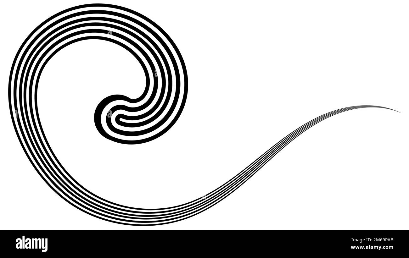 Underline swoosh Cut Out Stock Images & Pictures - Alamy