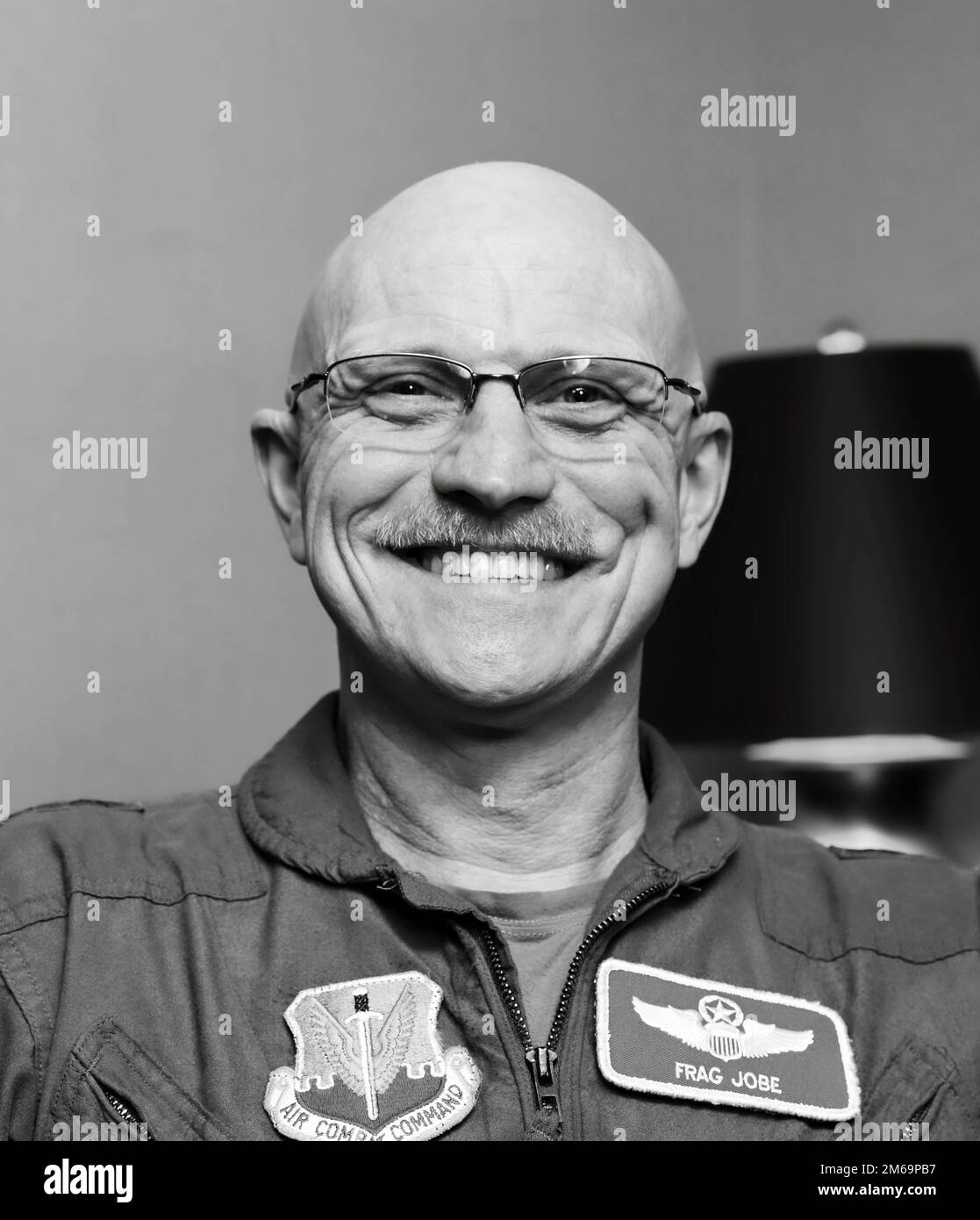 U.S. Air Force Maj. General Scott Jobe discusses his position as the ...