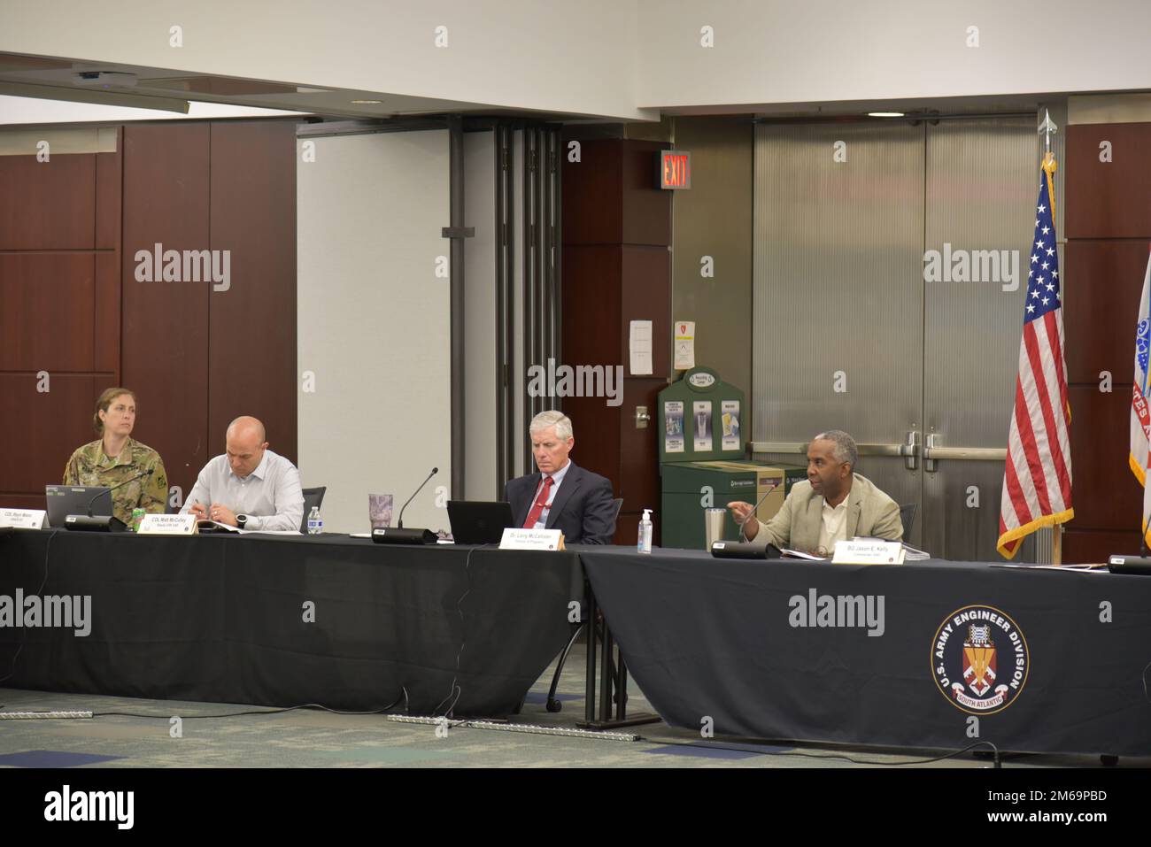 The U.S. Army Corps of Engineers South Atlantic Division held a ...