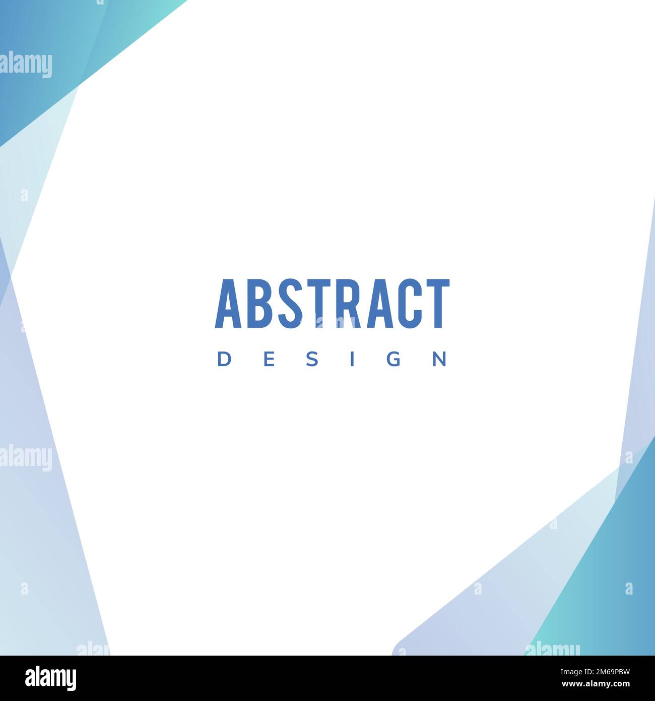 Blank abstract design banner illustration Stock Vector Image & Art - Alamy