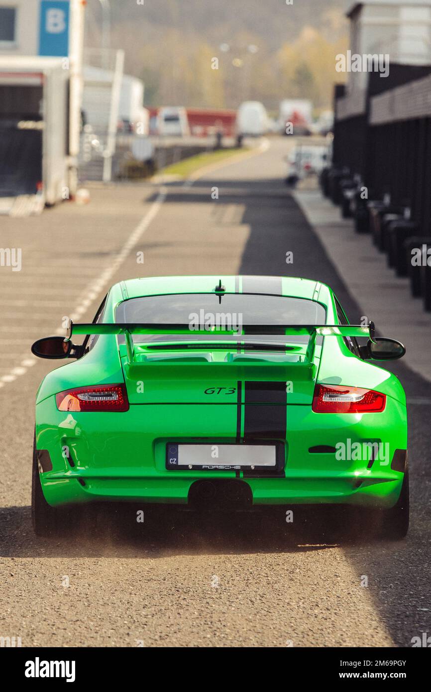 Porsche GT3 Racing super sport Stock Photo - Alamy
