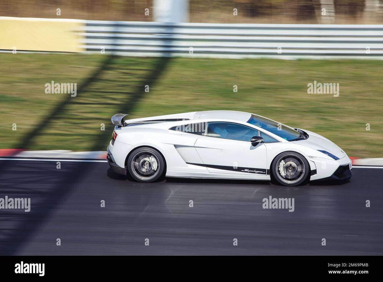 lamborghini superleggera Racing super sport Stock Photo - Alamy