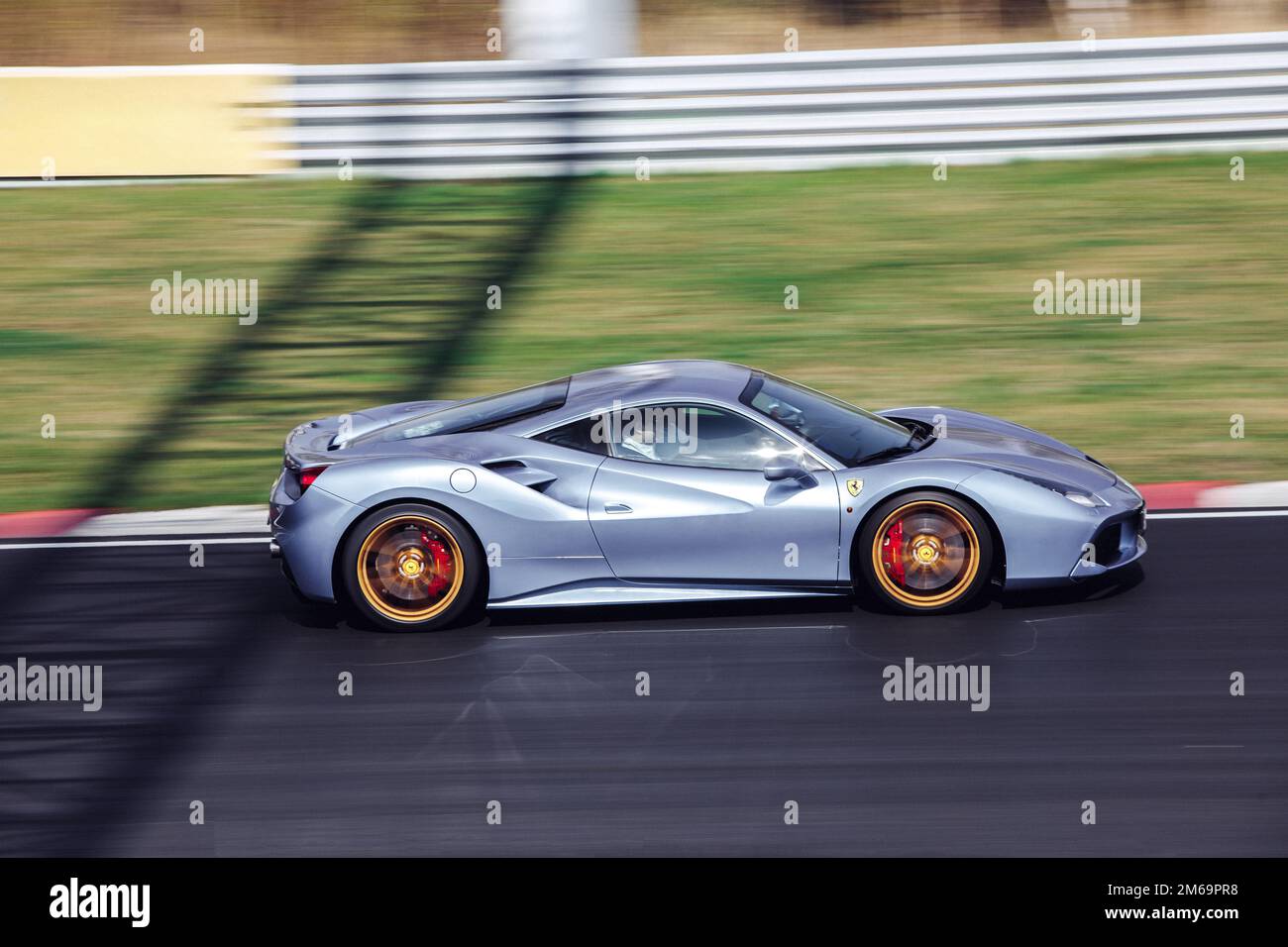 Ferrari F8 Sport Racing super sport Stock Photo - Alamy