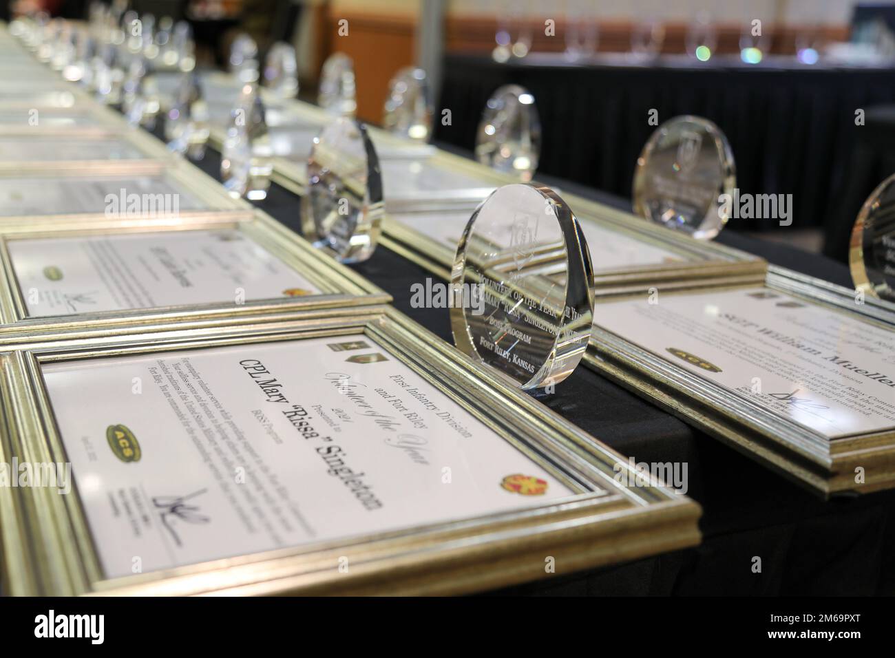 1st Infantry Division and Fort Riley Volunteer of the year of the ...