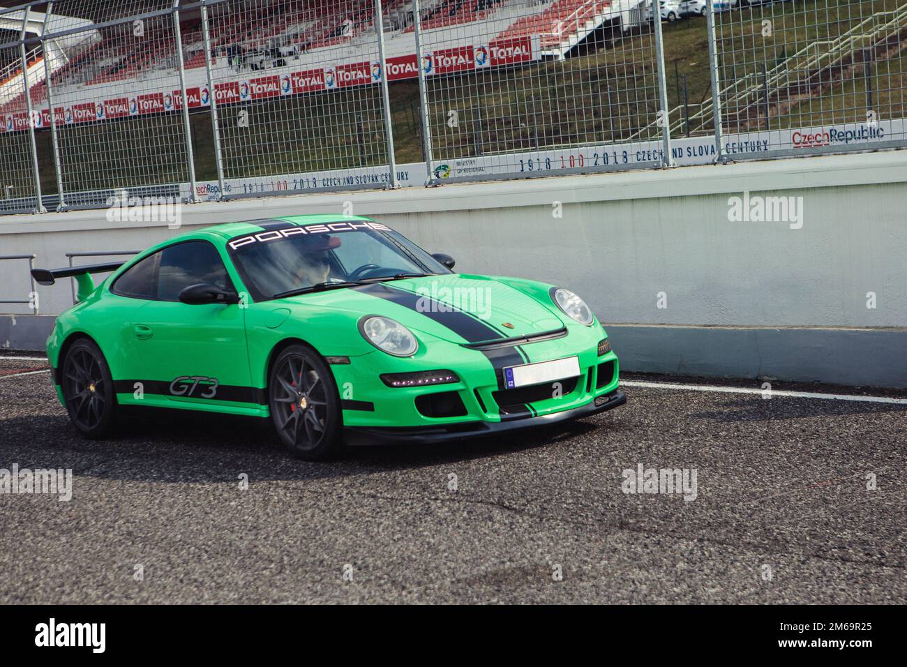 Porsche GT3 Racing super sport Stock Photo - Alamy