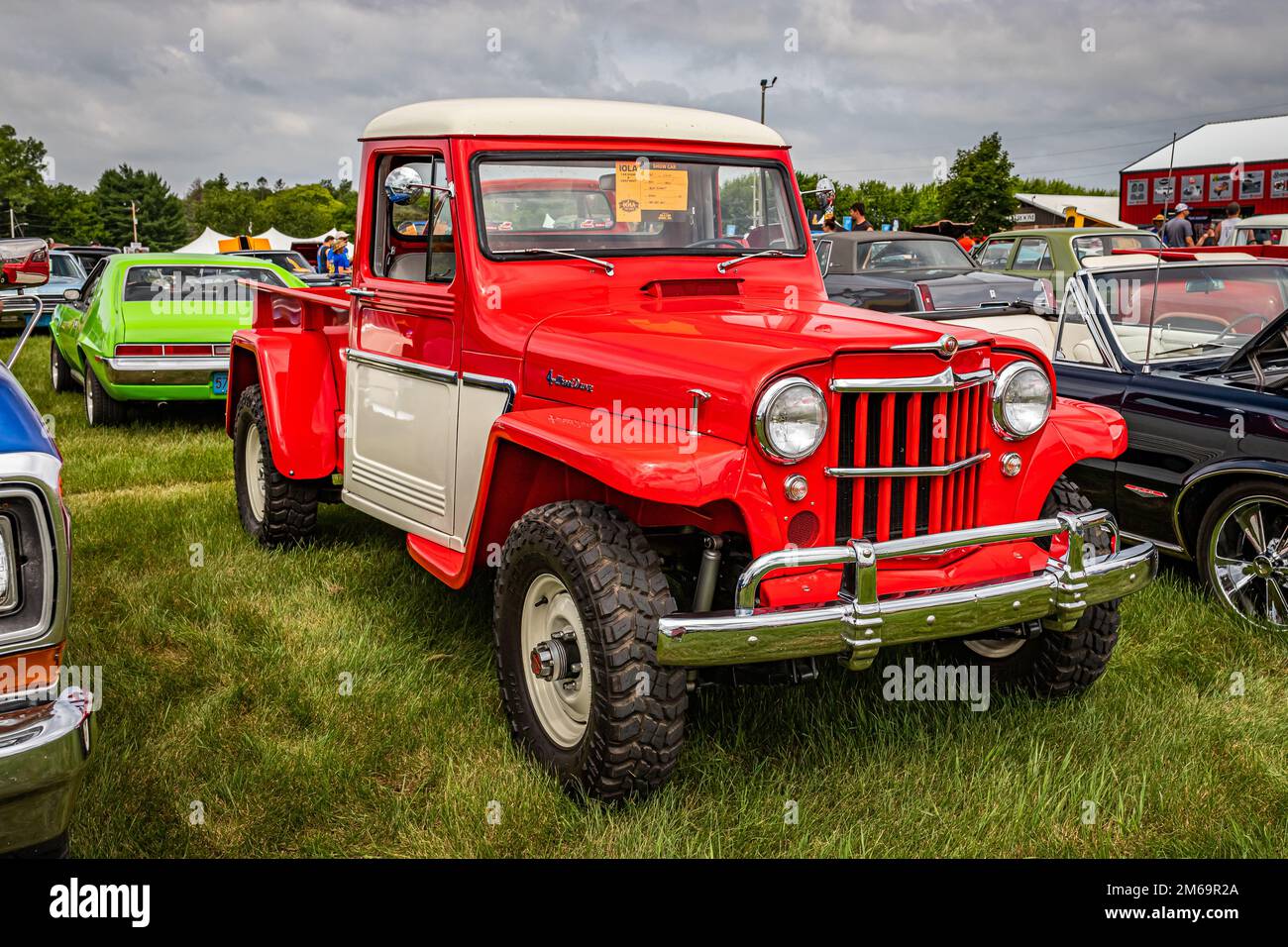 1953 Willys Jeep Truck